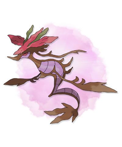 La famille du Pokémon X et Y Venalgue - Monsieur Pokémon