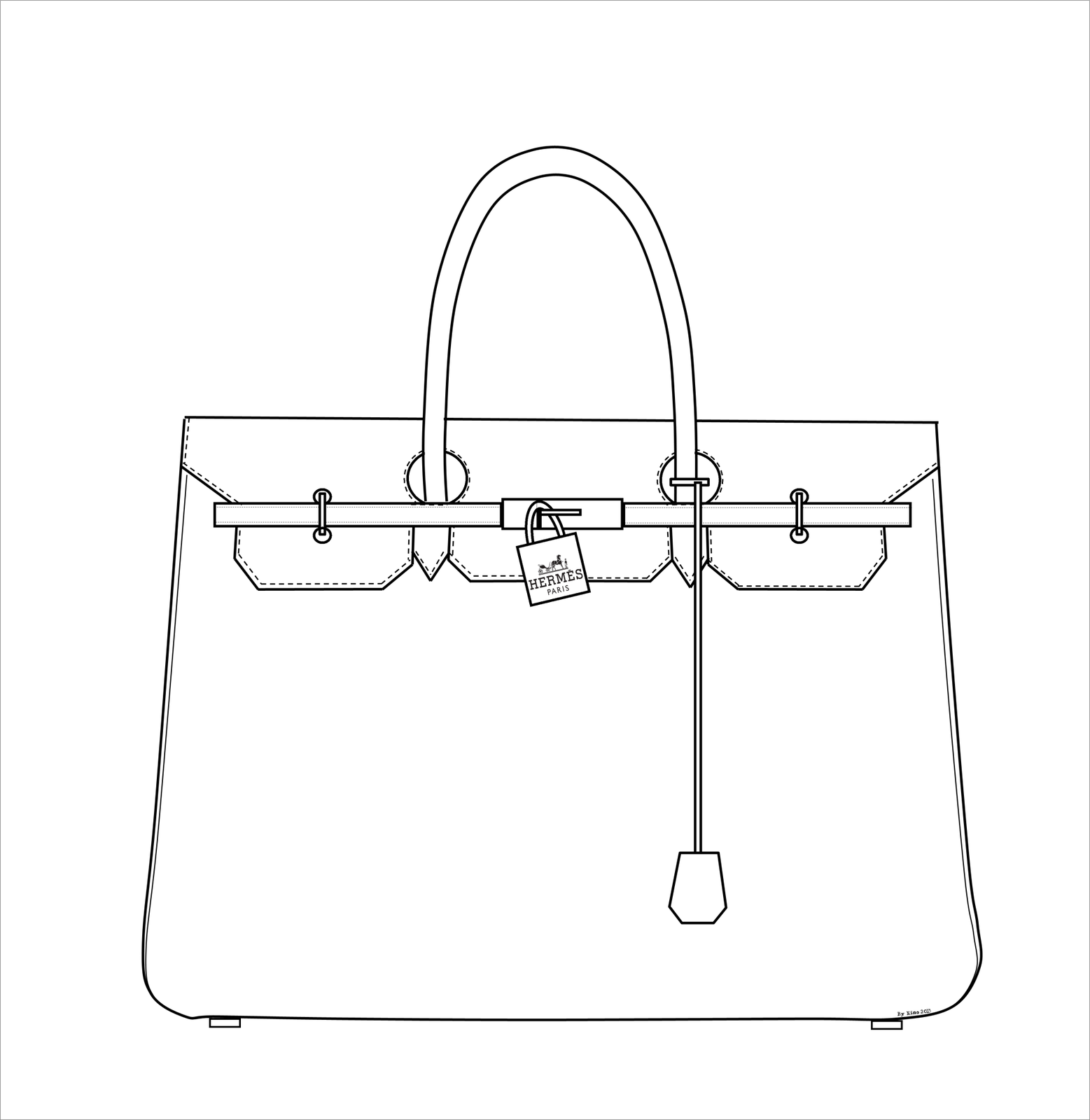 Dessins de sacs - 1peutirien.over-blog.com