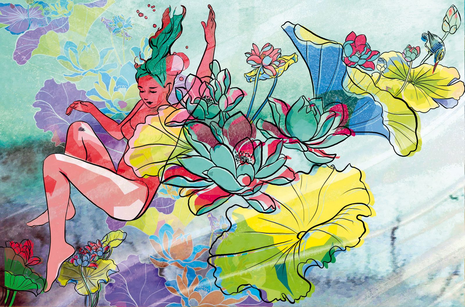 Sabine Breynaert illustrations - Allure Factory - Portraits, dessins ...