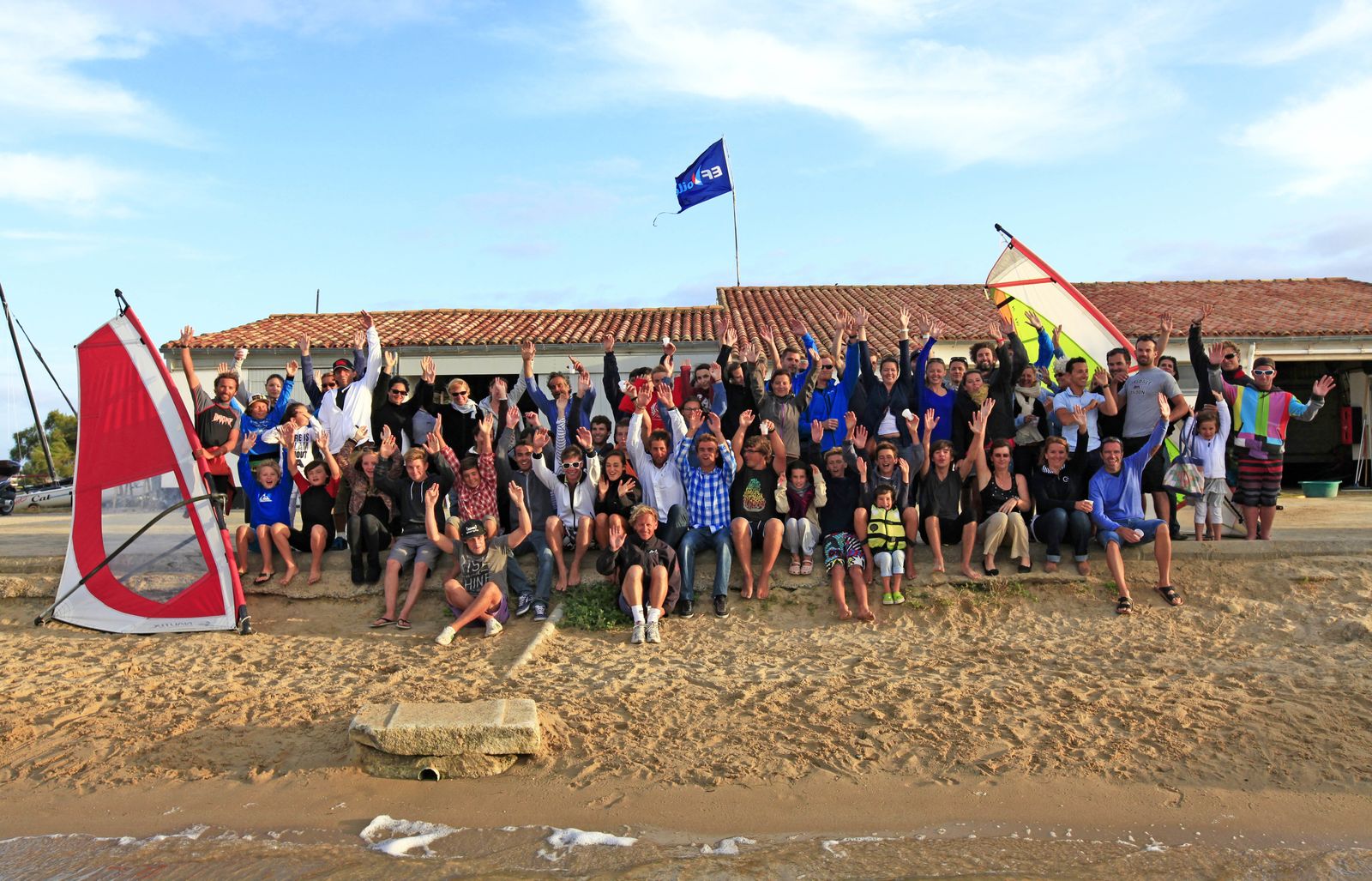 30 ans du CNCG (suite) - Le blog de centre nautique couardais du goisil