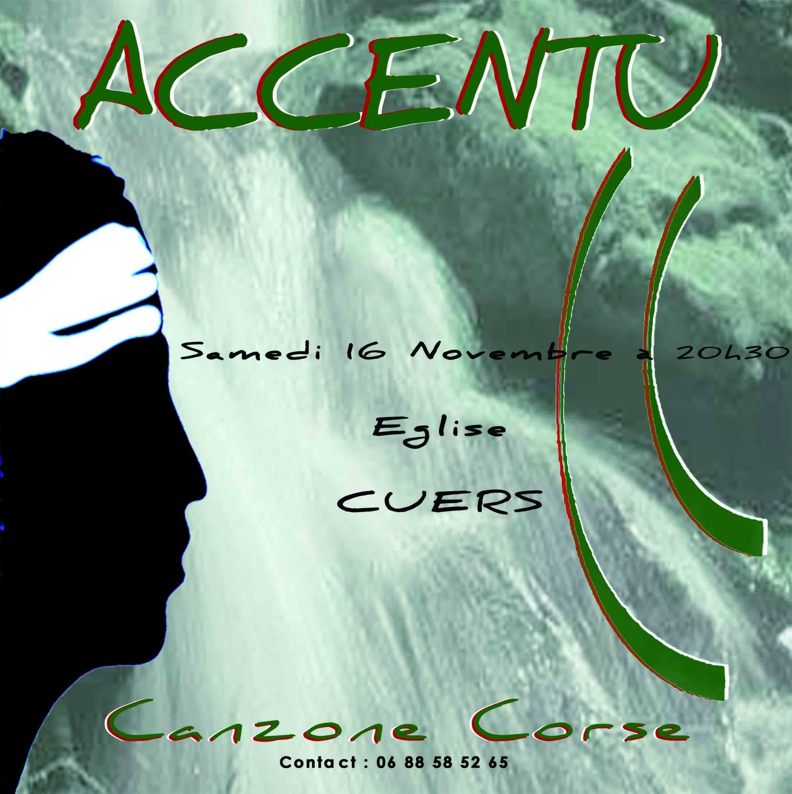 CONCERT DE CHANTS CORSES.