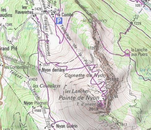 Pointe de Nyon (Alpes Haute Savoie) - Randonneurs, bienvenue...