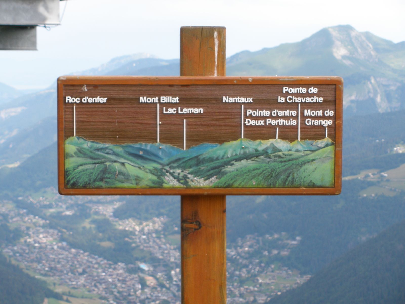 Pointe de Nyon (Alpes Haute Savoie) - Randonneurs, bienvenue...