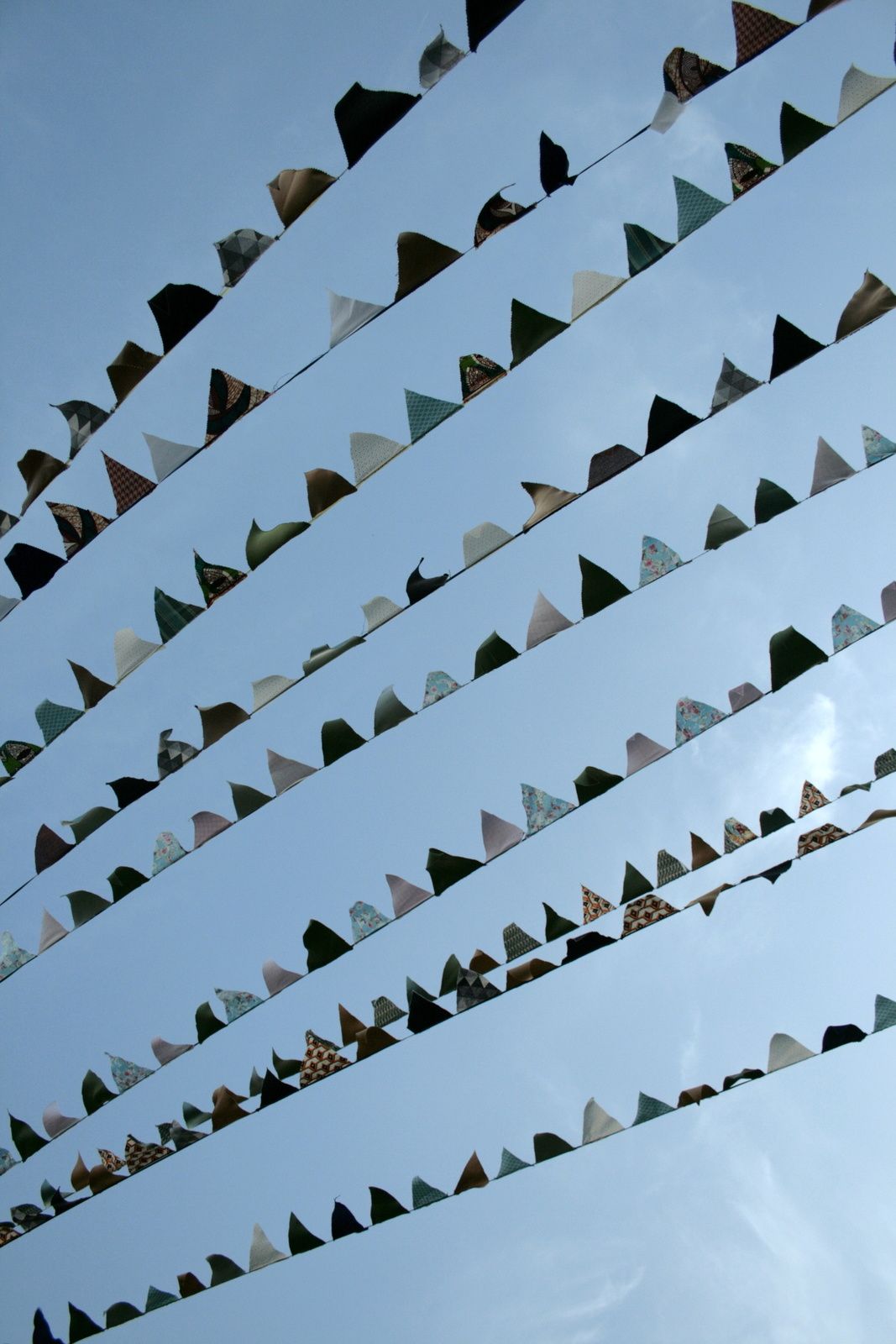 Fanions du théâtre de rue - CharlotteBlaBla: