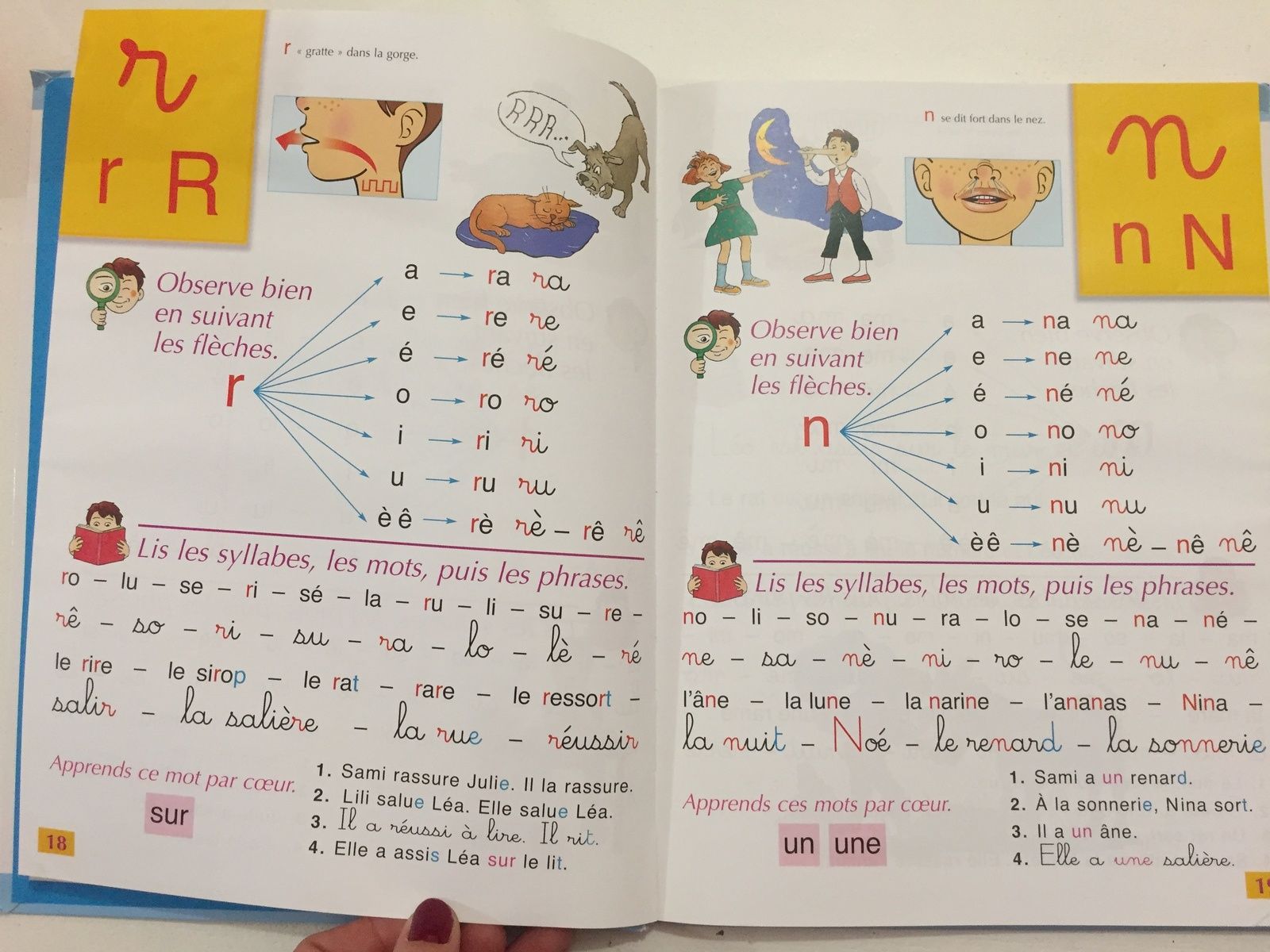 apprendre à lire , livre méthode syllabique #j'apprends à lire de # ...