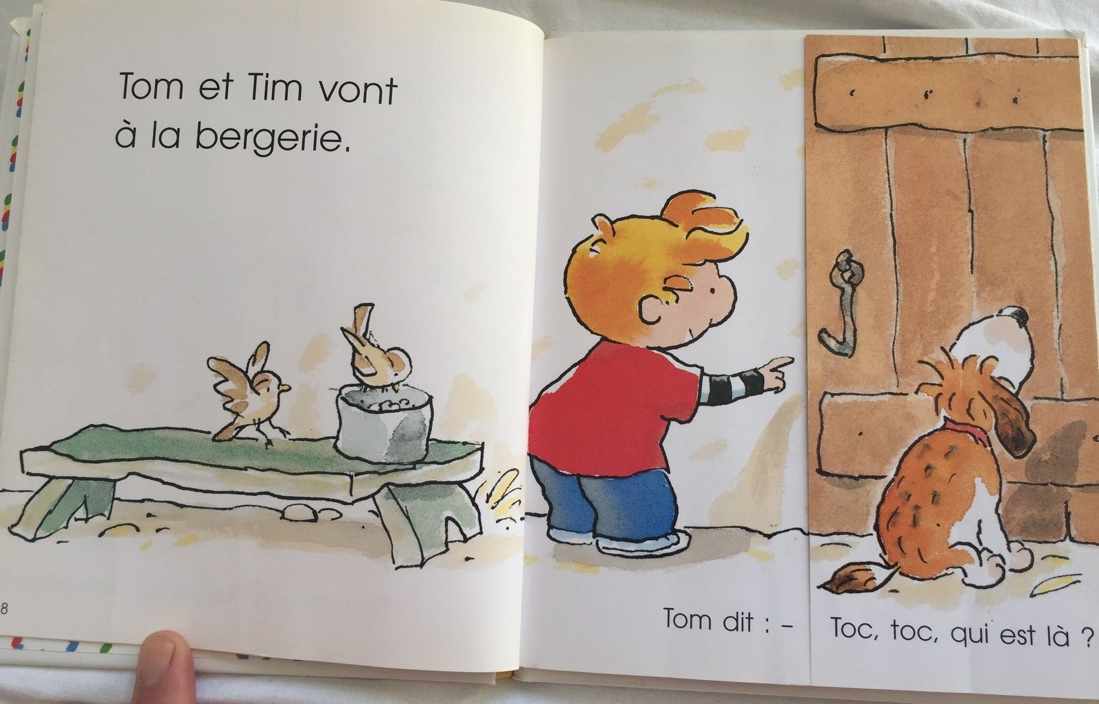 Tim et Tom à la ferme - CharlotteBlaBla: