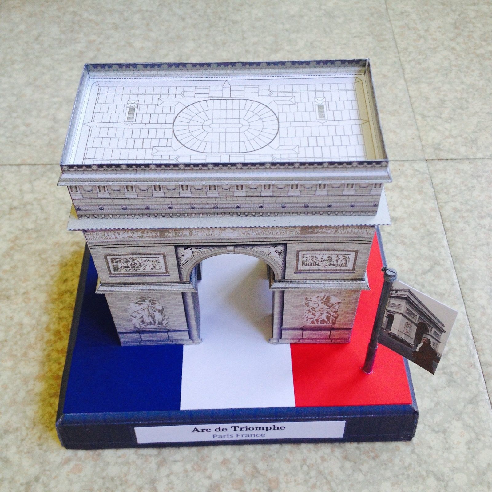 Paris Monuments Canon papercraft - cédric coudoux