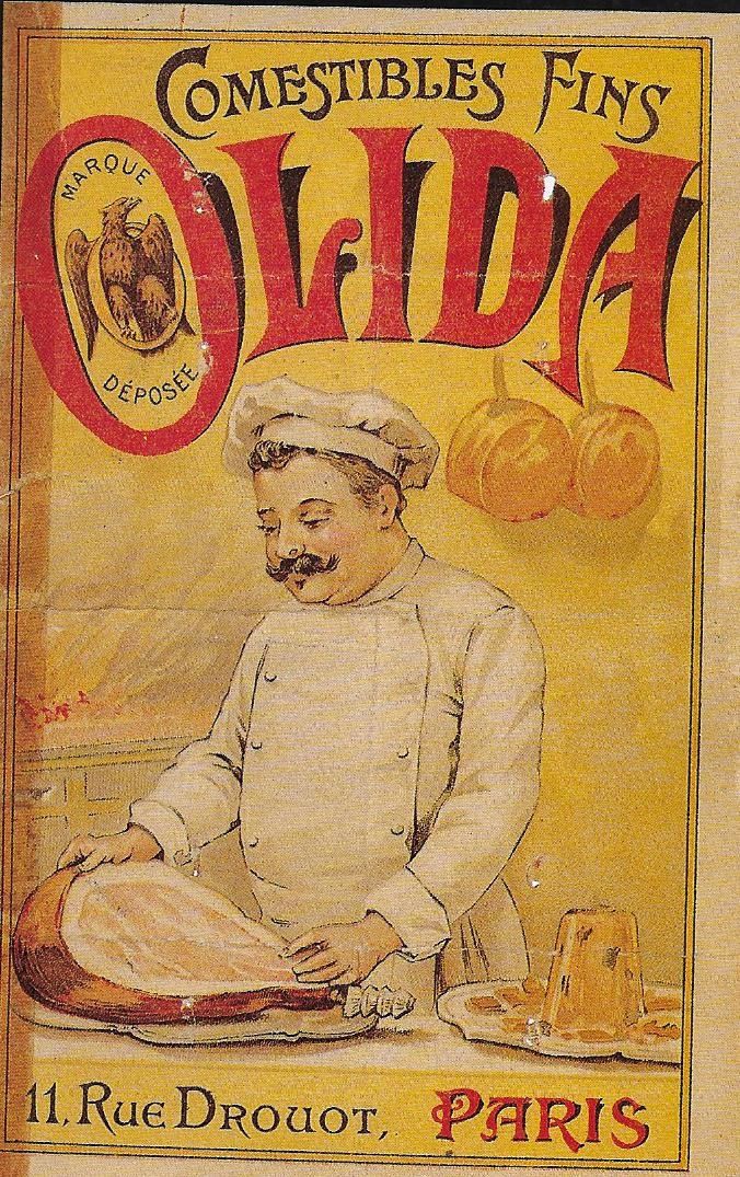 Publicités OLIDA de 1856 à 1990 - Le blog de la charcuterie - salaison ...