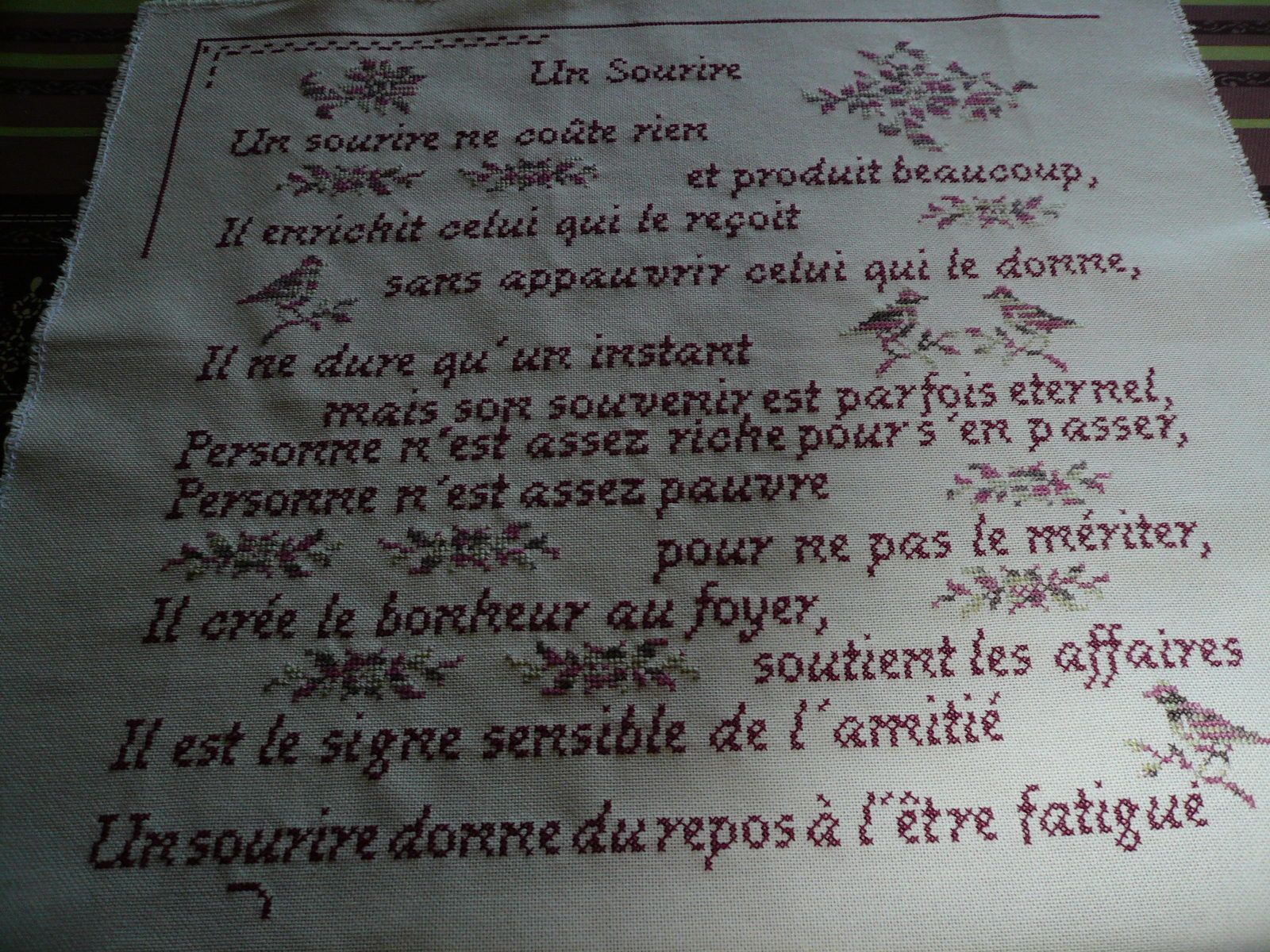 poème un sourire - Le blog de mamie chantal