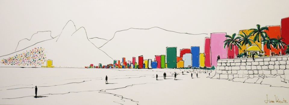 Linda Valente - Uma francesinha no Brasil