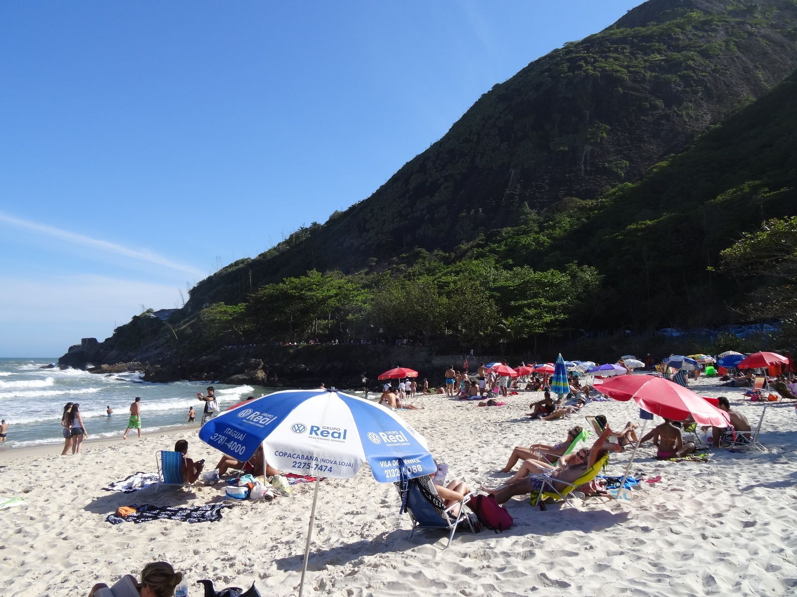 Prainha - Rio de Janeiro - Uma francesinha no Brasil