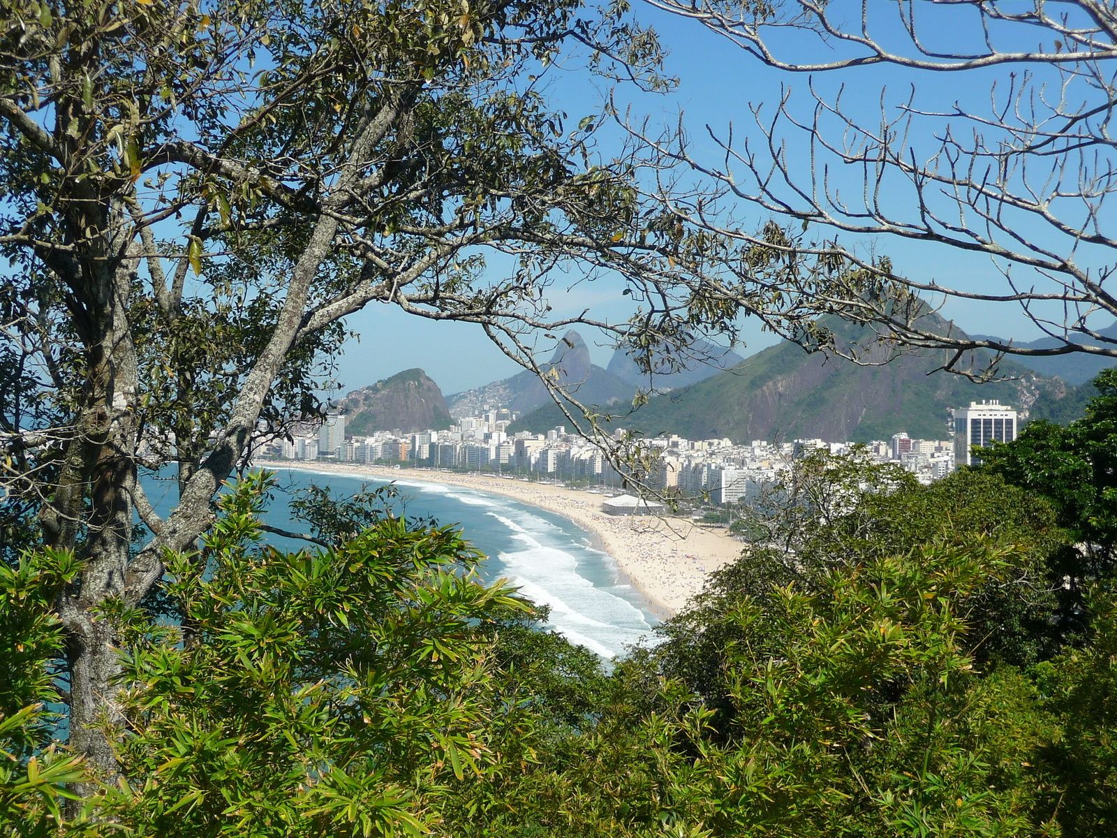 Forte do LEME - Rio de Janeiro - Uma francesinha no Brasil