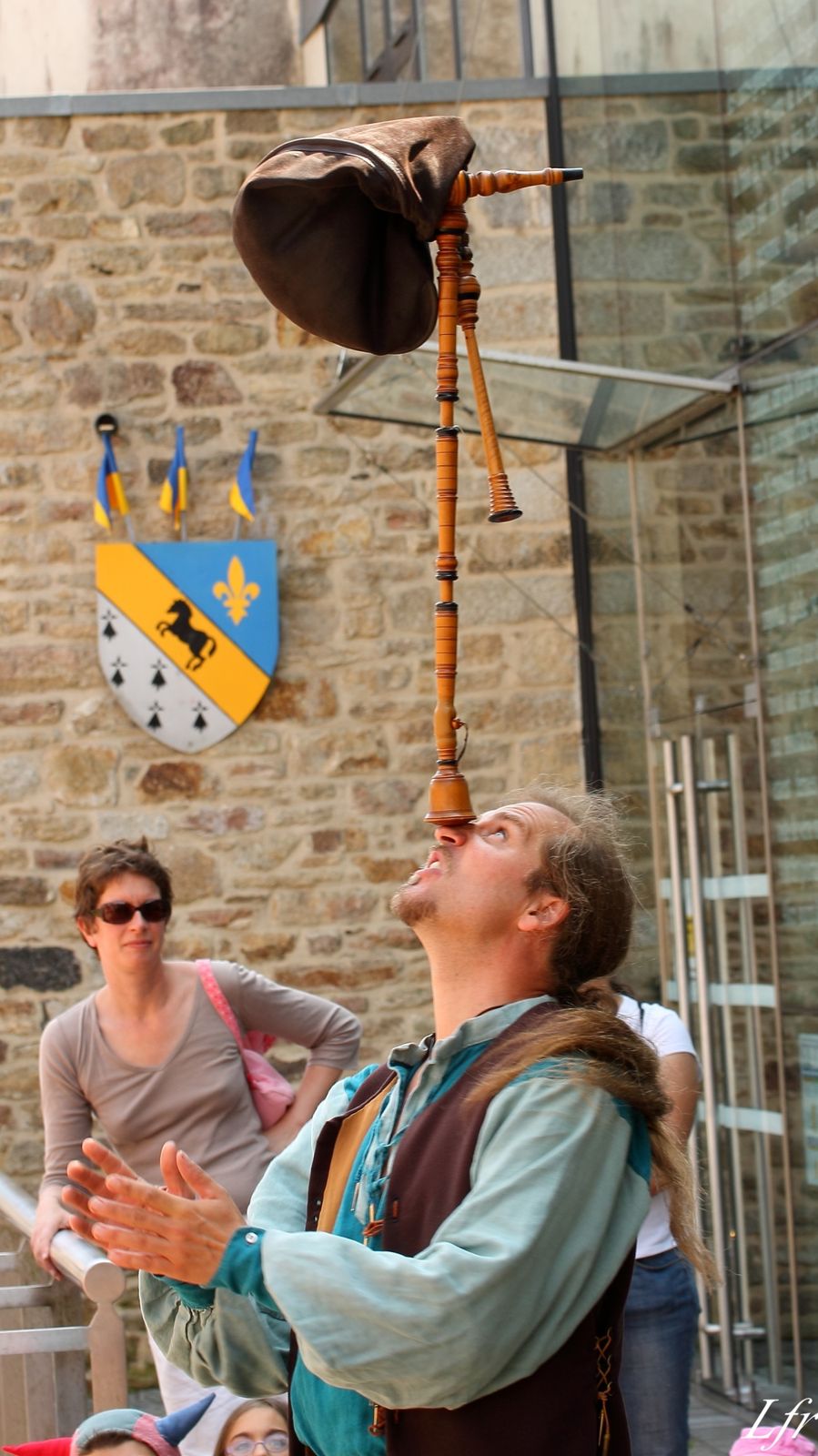 Axel le jongleur. - francky Photo