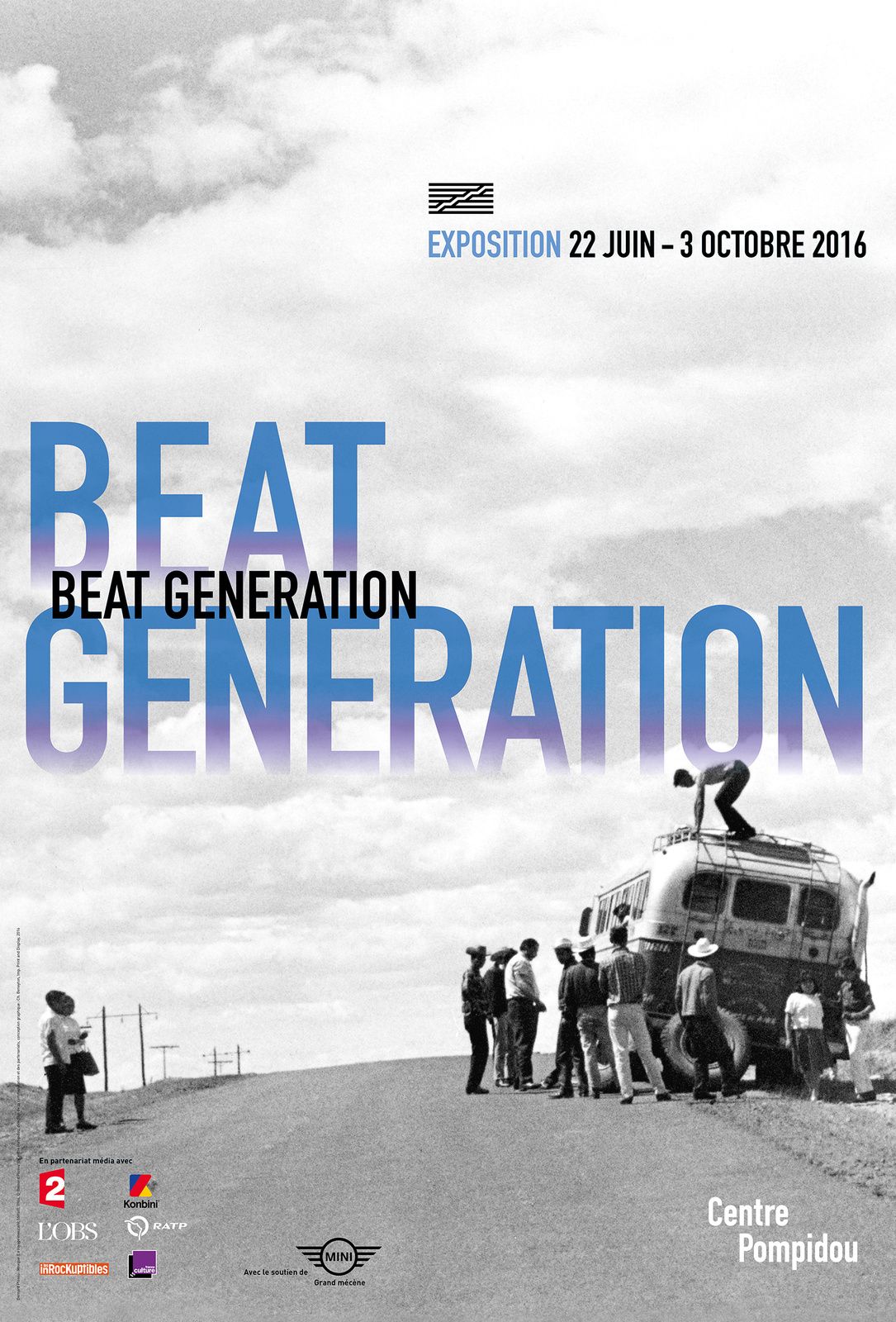 Exposition Beat Generation au @centrepompidou - Chroniques