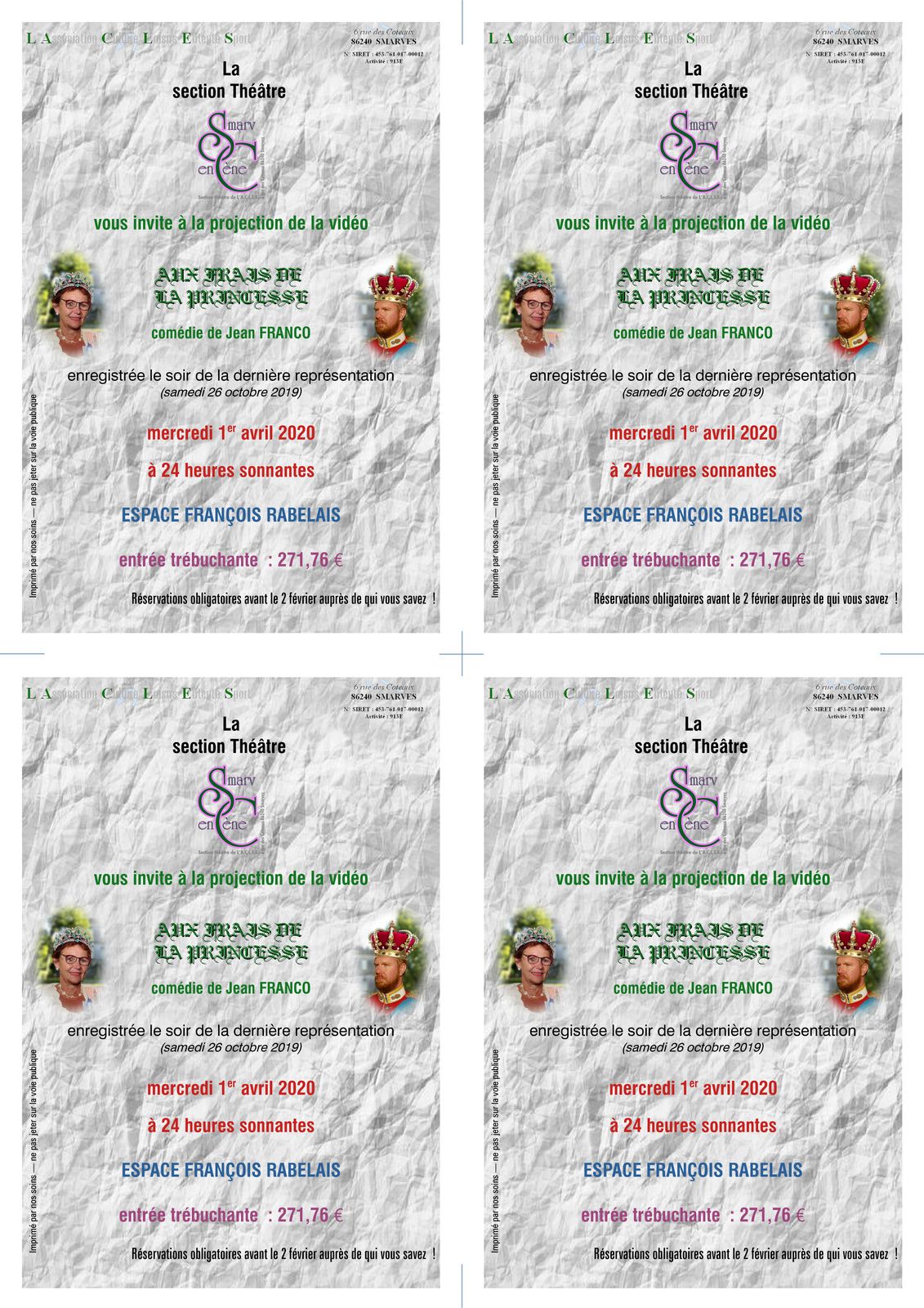 Un tuto pour apprendre à réaliser un modèle de tract - Le blog de l'ACLES