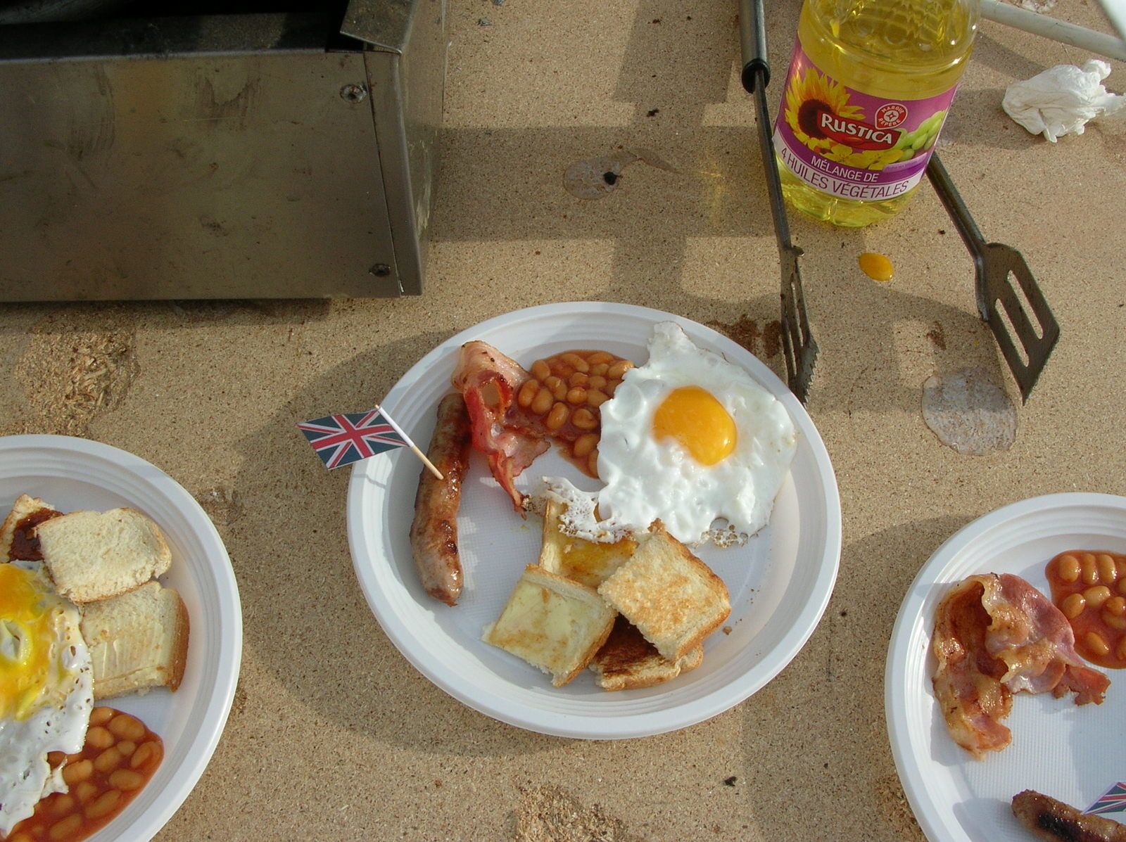 English Breakfast at school - Les P'TITS LOUPS DE PEYMILOU