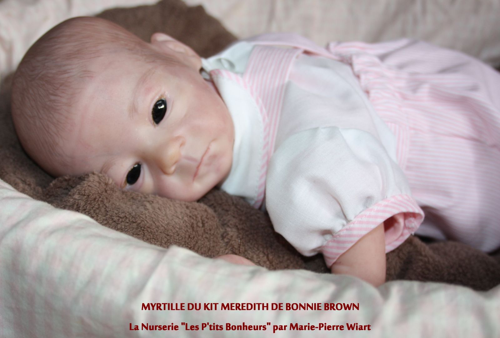MYRTILLE EST NEE HIER DU KIT MEREDITH DE BONNIE BROWN ATTEND UNE MAMAN ...
