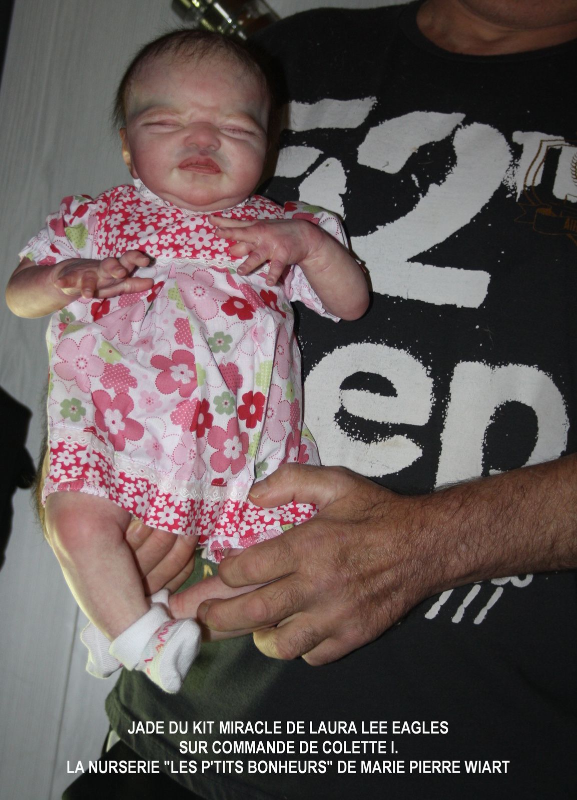 NAISSANCE DE JADE DU KIT MIRACLE DE LAURA LEE EAGLES - QUELQUES NOUVELLES - NOUVEAUX KITS ...