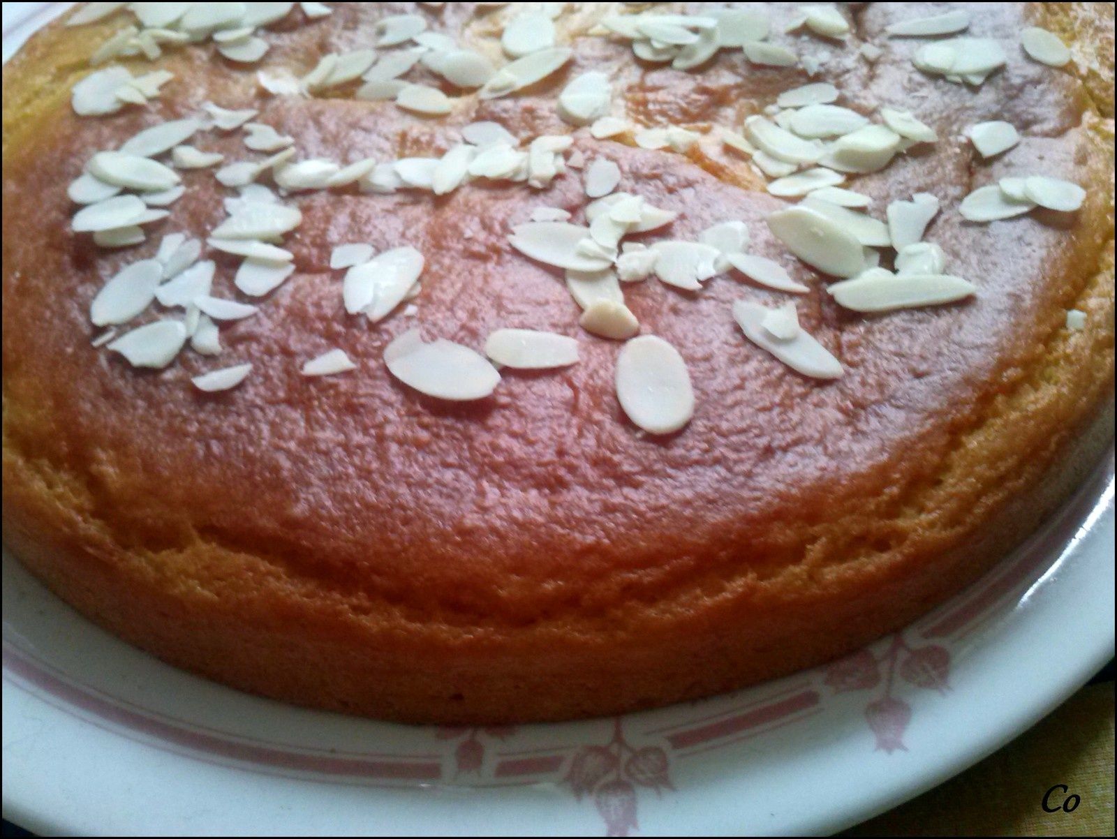 Gâteau à la fleur d'oranger et rhum et Gâteau au Cointreau - Le blog de Co