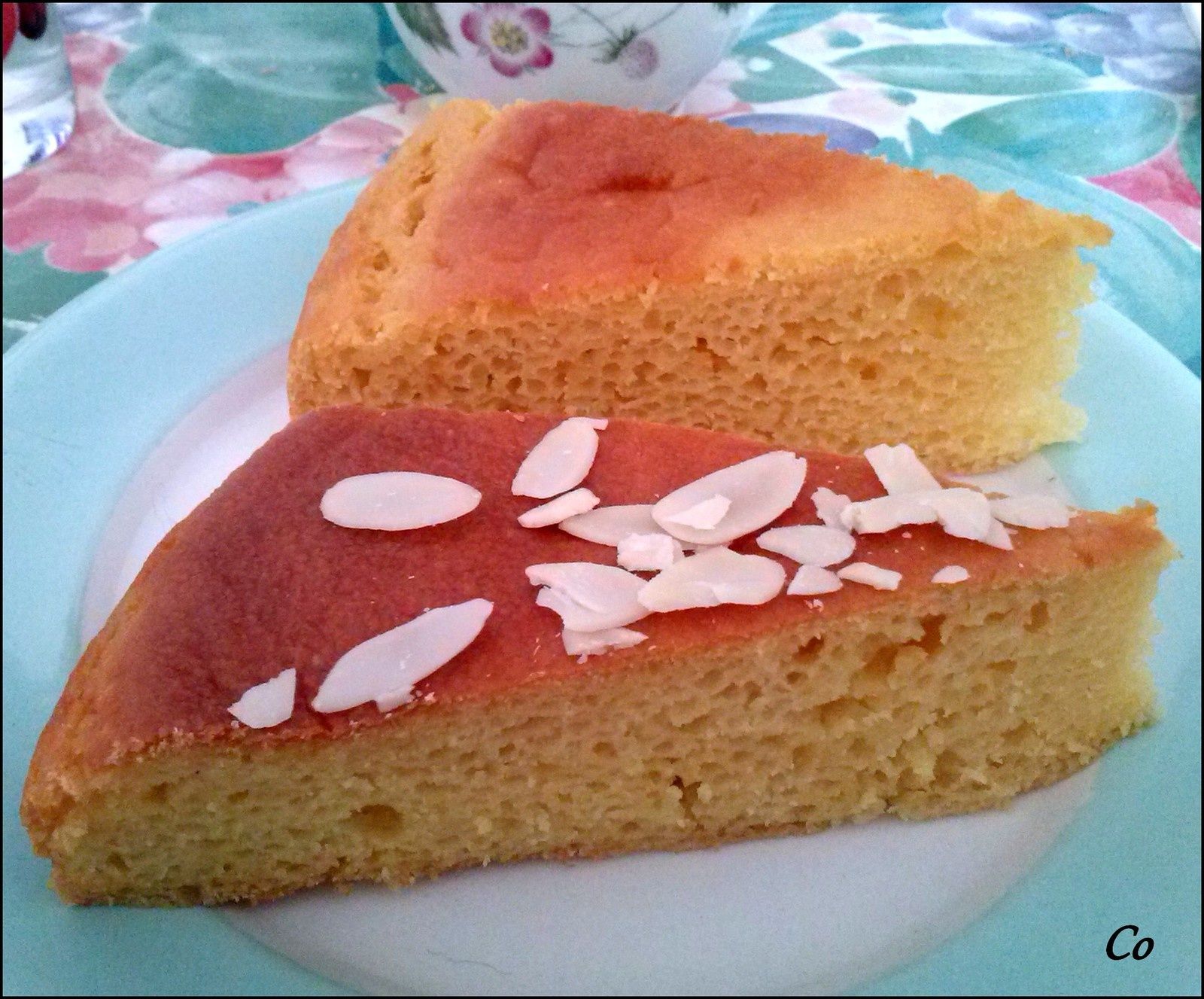Gâteau à la fleur d'oranger et rhum et Gâteau au Cointreau - Le blog de Co