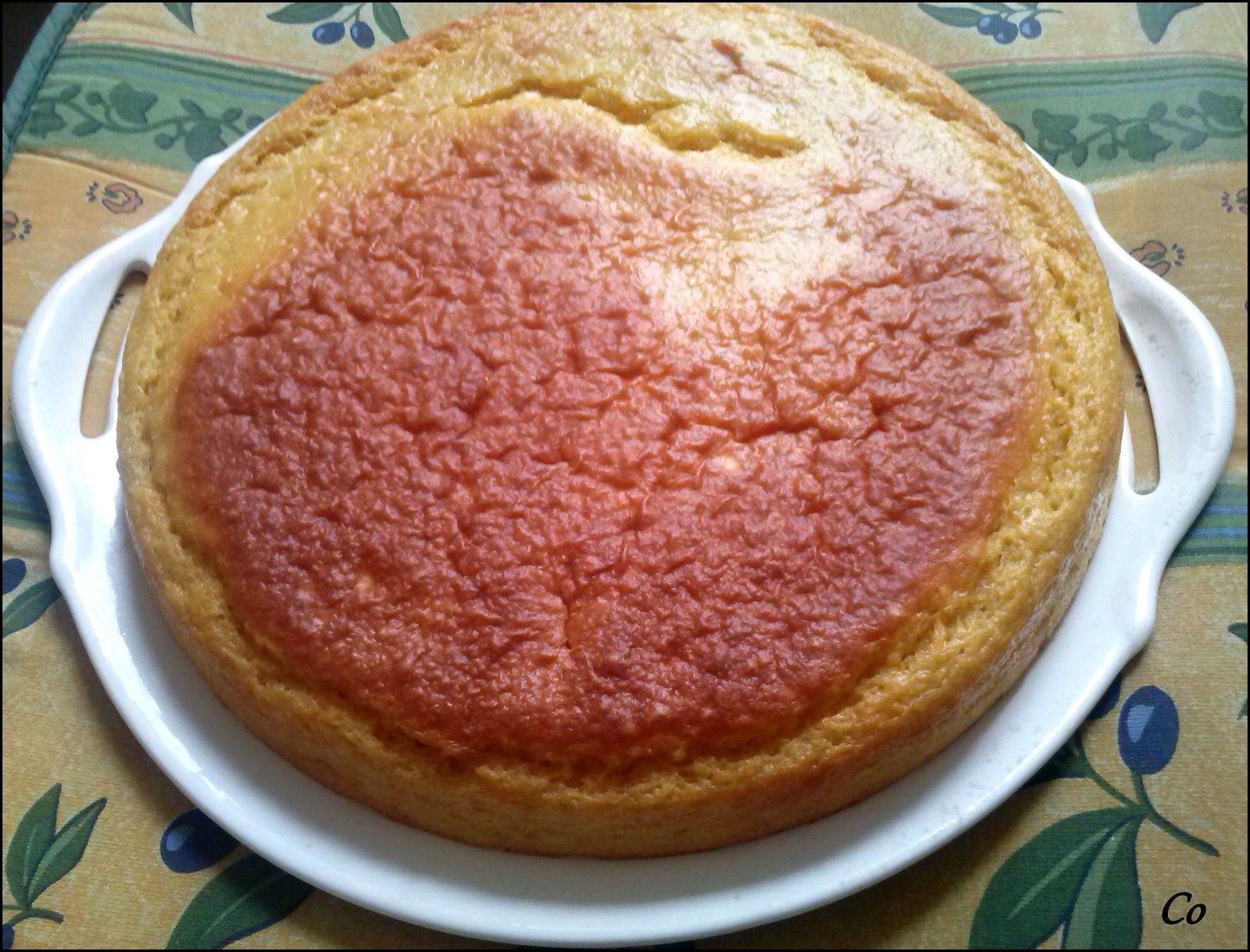Gâteau à la fleur d'oranger et rhum et Gâteau au Cointreau - Le blog de Co