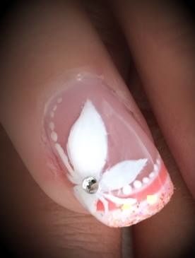 French double corail - Eminails Art