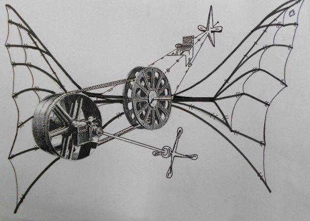 Machines volantes - 5°