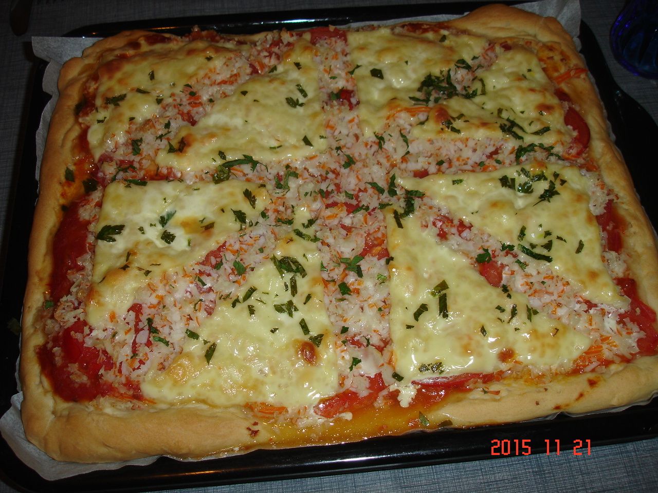 pizza thon surimi fromage - Le blog de notrepetitecuisinebioecolo.over ...