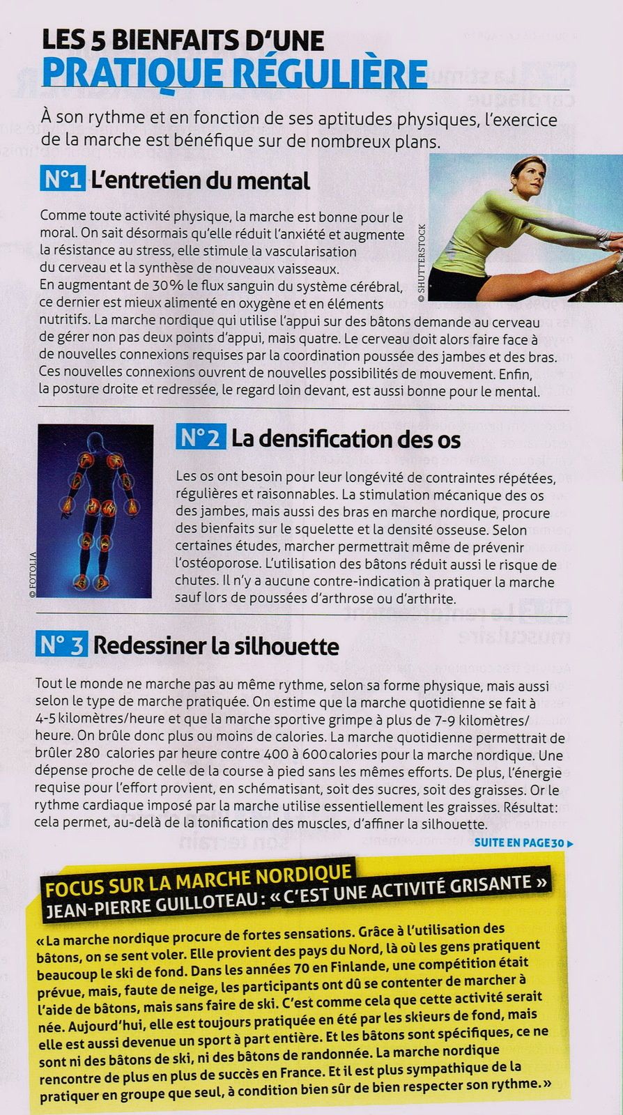 Les Bienfaits de la marche... - Le blog de Maryse "MARCHONS" 2018