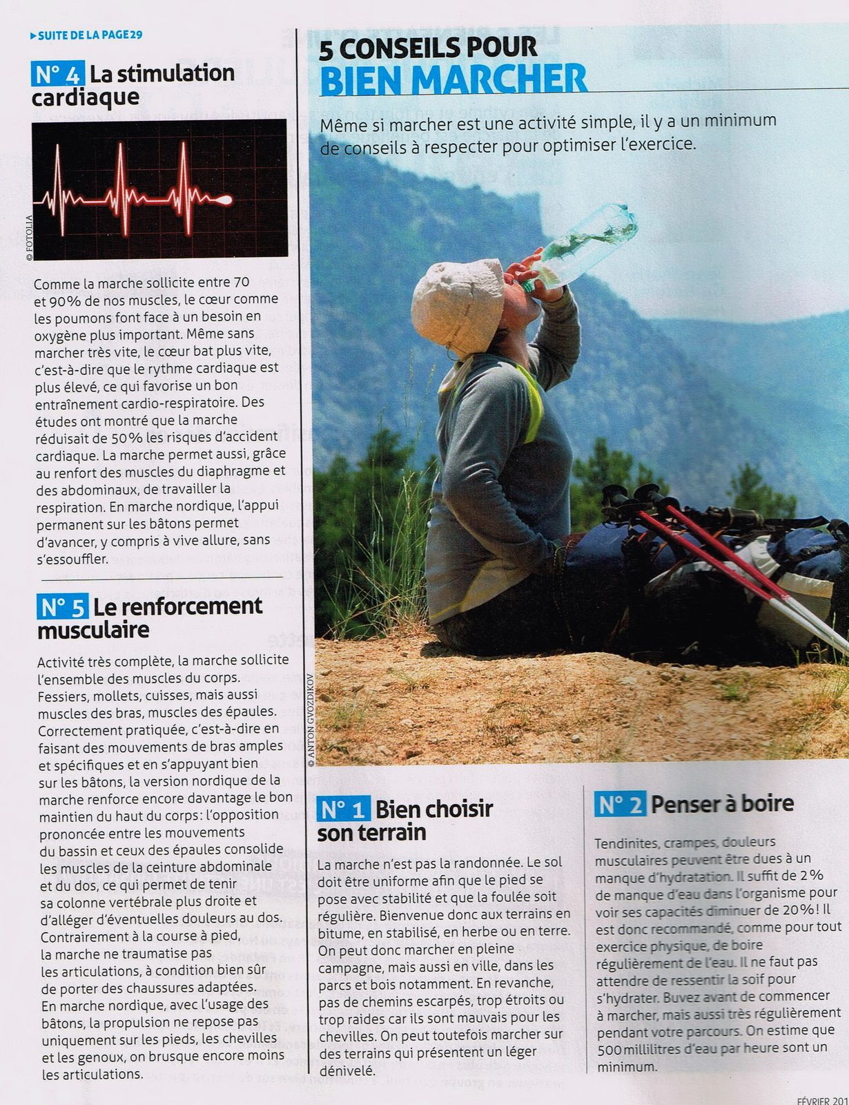 Les Bienfaits de la marche... - Le blog de Maryse "MARCHONS" 2018