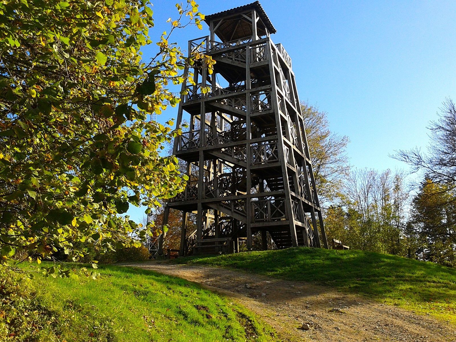 Un tour au Mont Saint Rigaud le 30/10/13 - Paysages et balades dans le ...