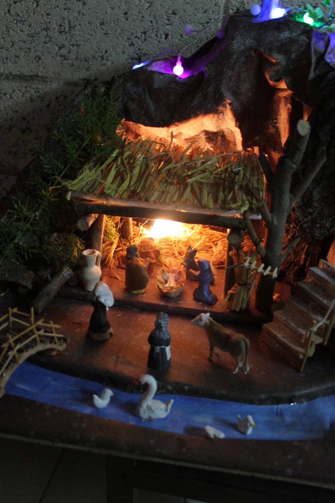 Réalisation d'une crèche de Noël - Le blog de nanor22