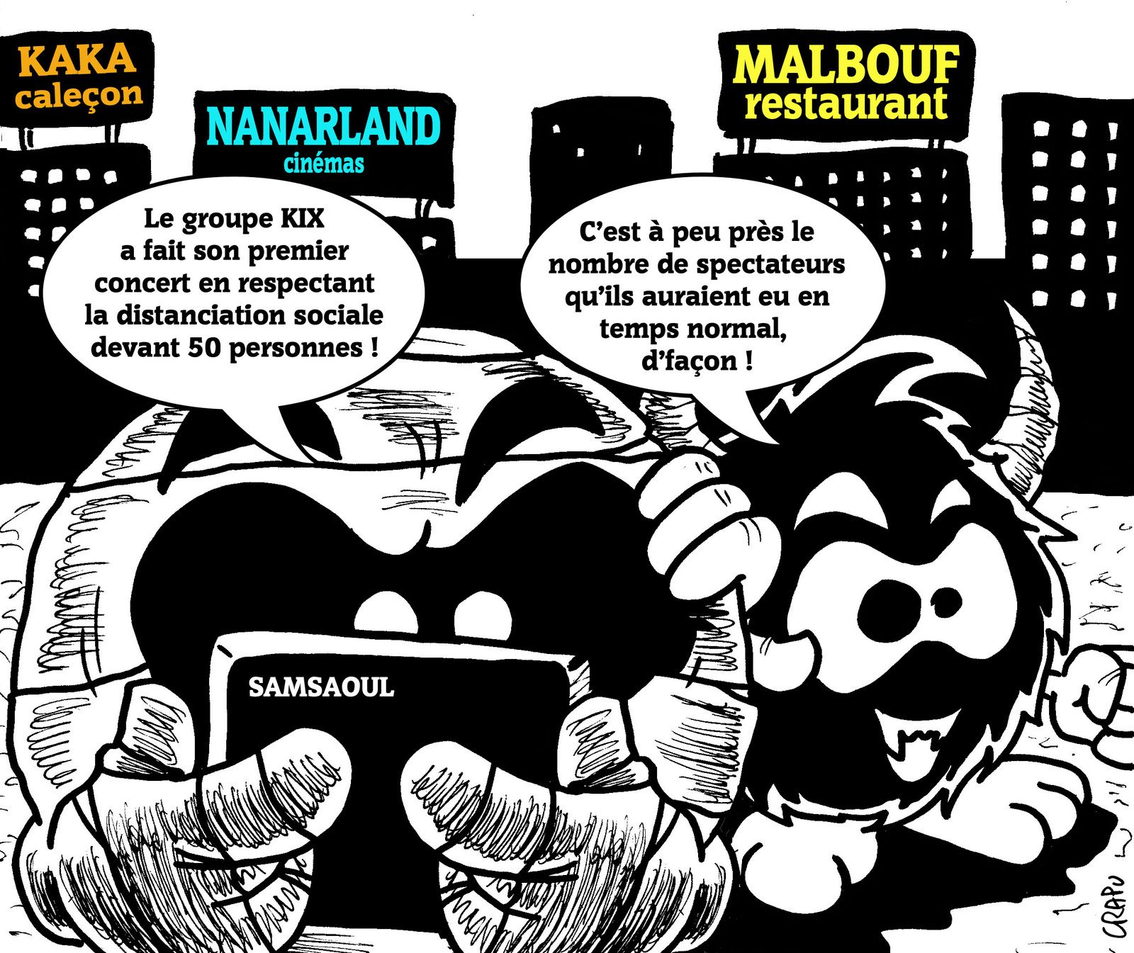 LE ZINE DU MOI - l'ignoble blog de Crapulax - Blog de chroniques en ...