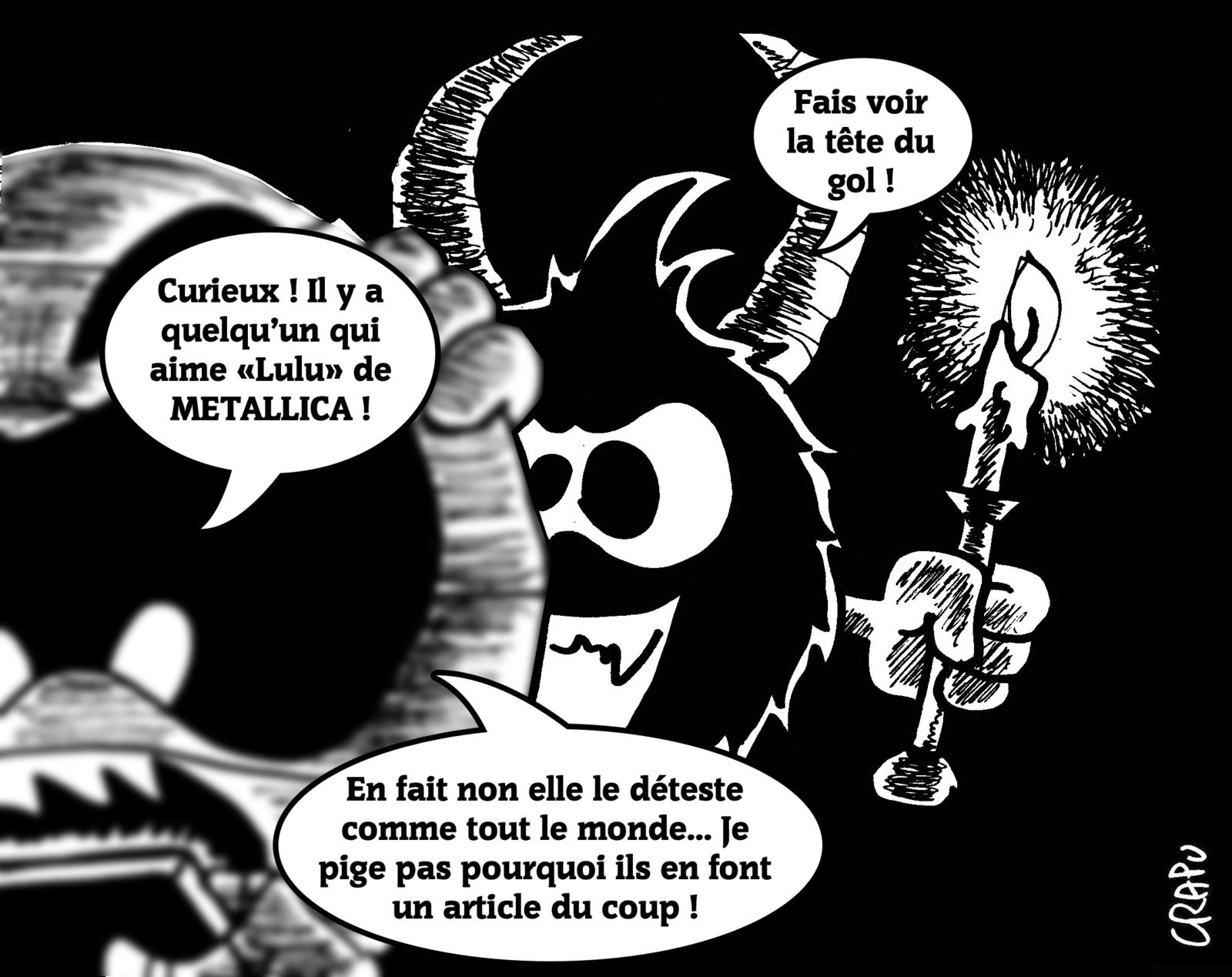 LE ZINE DU MOI - l'ignoble blog de Crapulax - Blog de chroniques en ...
