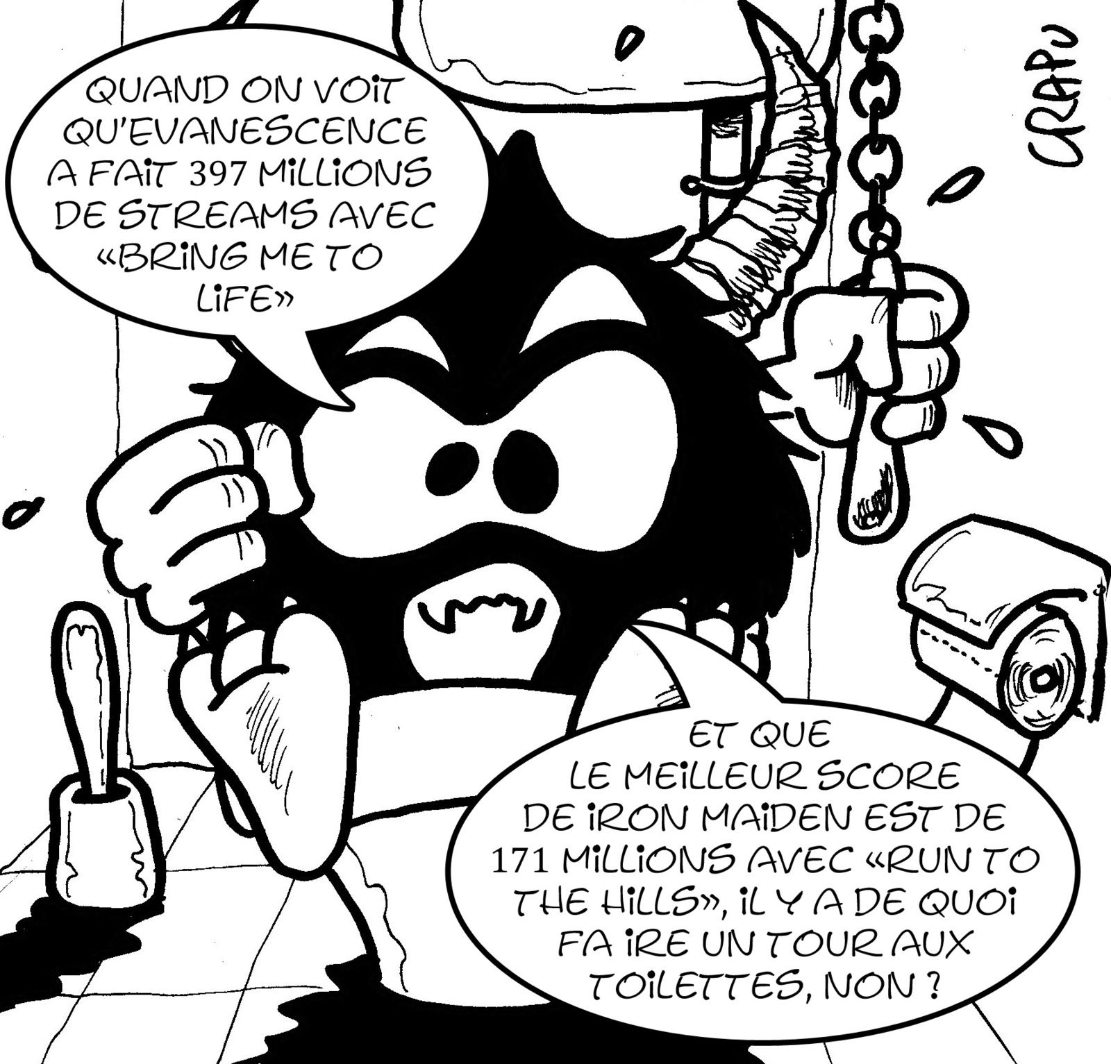 LE ZINE DU MOI - l'ignoble blog de Crapulax - Blog de chroniques en ...