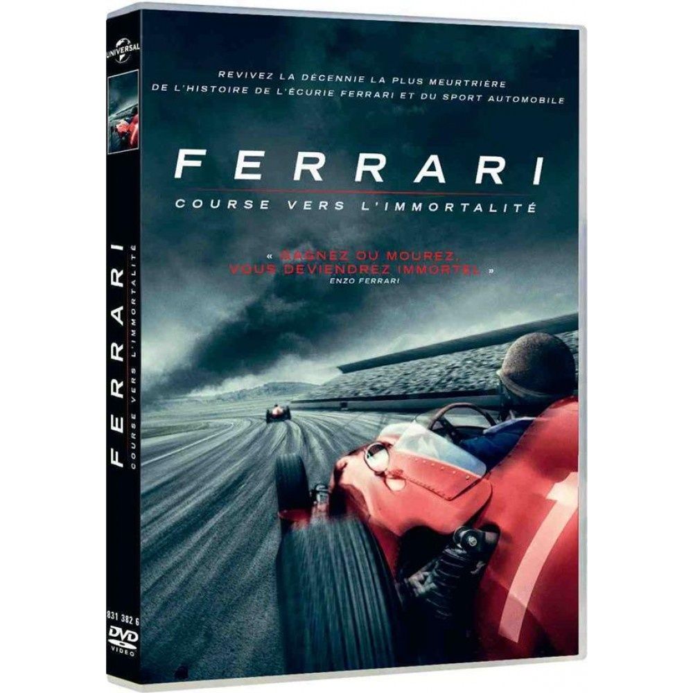 [REVUE DOCUMENTAIRE DVD] FERRARI Course vers l'immortalité - Le blog ...