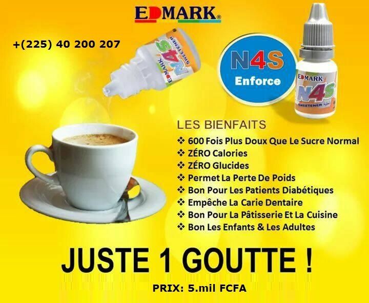 EDMARK N4S: le sucre diététique de EDMARK - EDMARK N4S: du sucre sans ...
