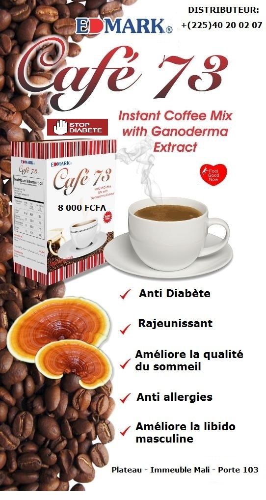 EDMARK CAFE 73: La thérapie quotidienne, simple et naturelle contre le DIABÈTE - N'GORAN Judith ...