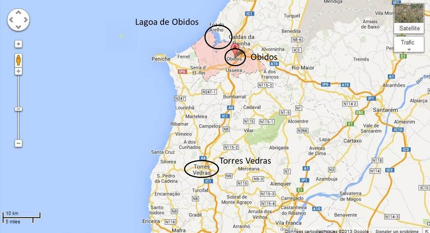 16- Lagoa de Óbidos et Óbidos - A la (re)découverte du Portugal