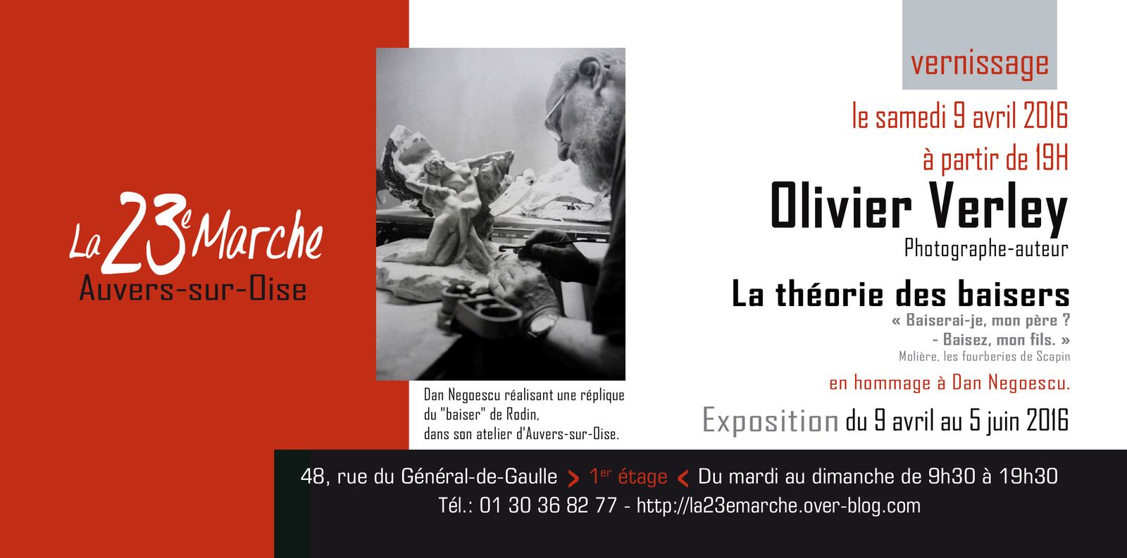 Olivier Verley - Quand ton sang ne fait qu'un tour, alors dis-toi que ...