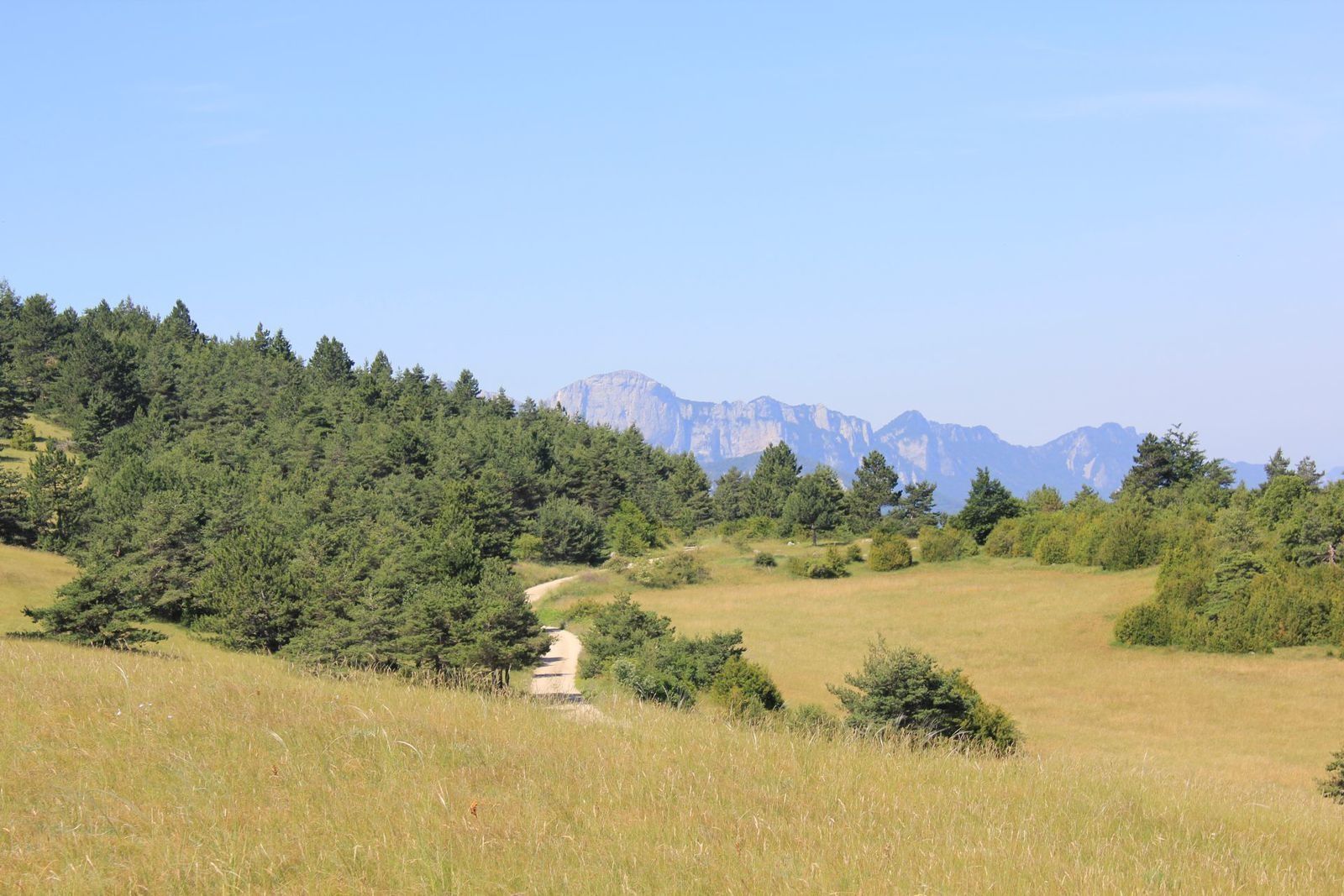 Excursion drômoise 5 - Col du Royet - Courants d'Aire