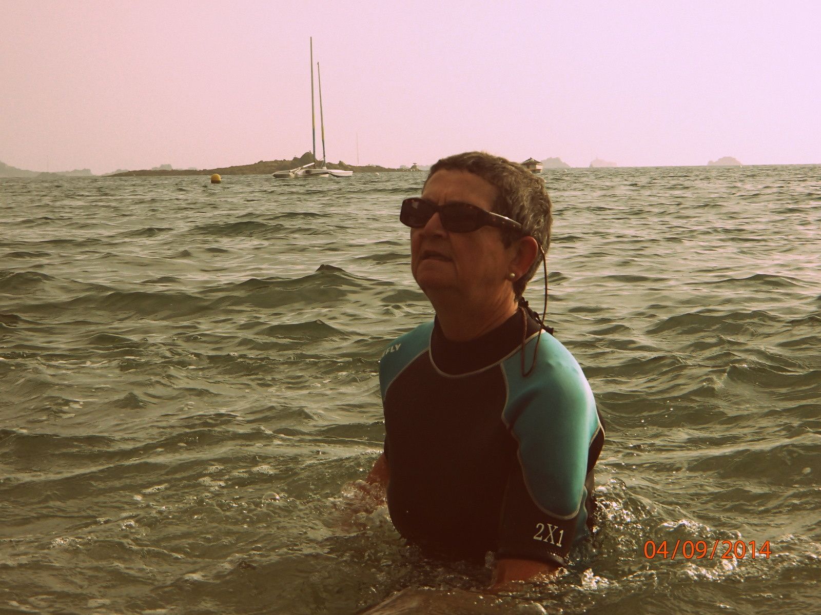 PAS DIX MAIS QUARANTE - Marche aquatique Bréhec , Trestel, Rosaires