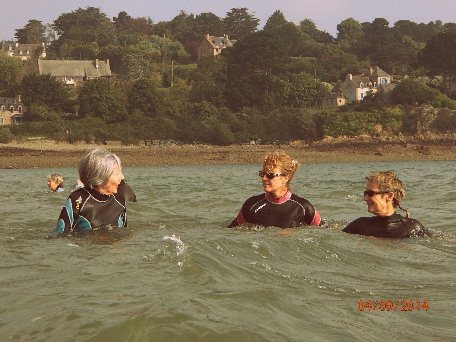 PAS DIX MAIS QUARANTE - Marche aquatique Bréhec , Trestel, Rosaires