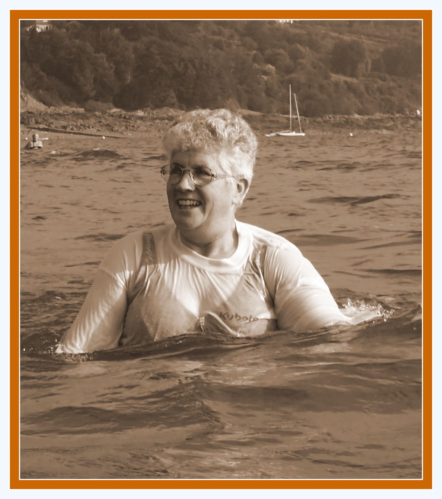 PAS DIX MAIS QUARANTE - Marche aquatique Bréhec , Trestel, Rosaires