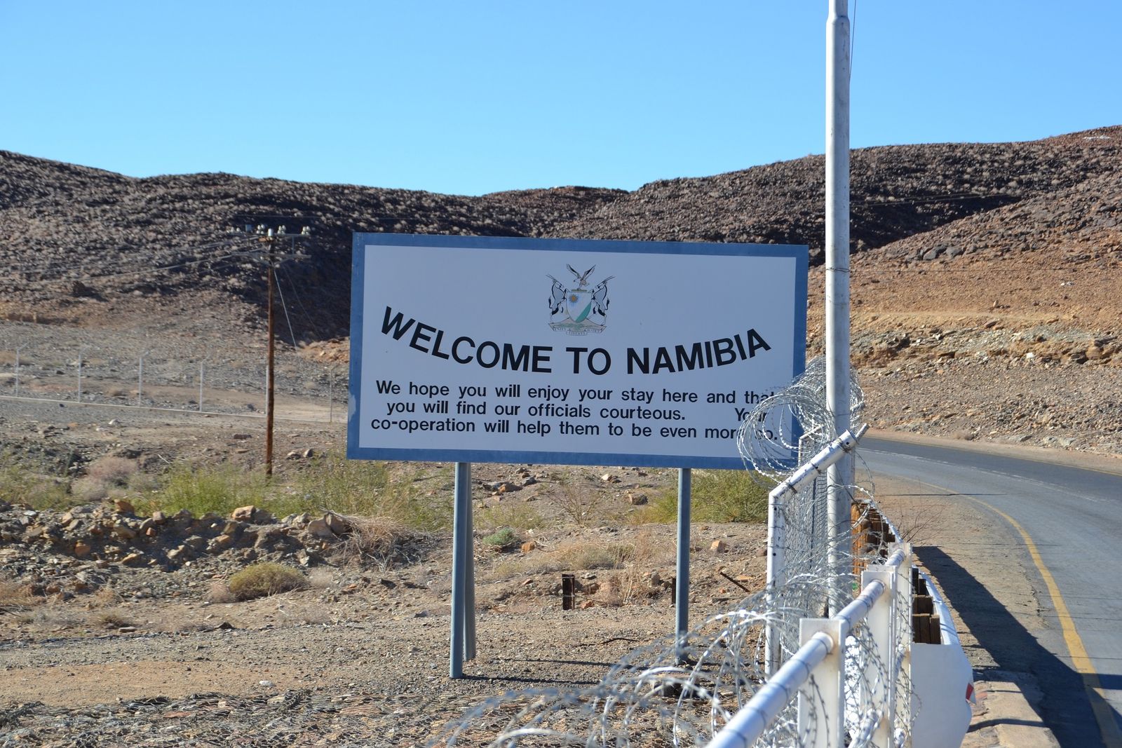 Nos premiers pas en Namibie - Travellin' Fever