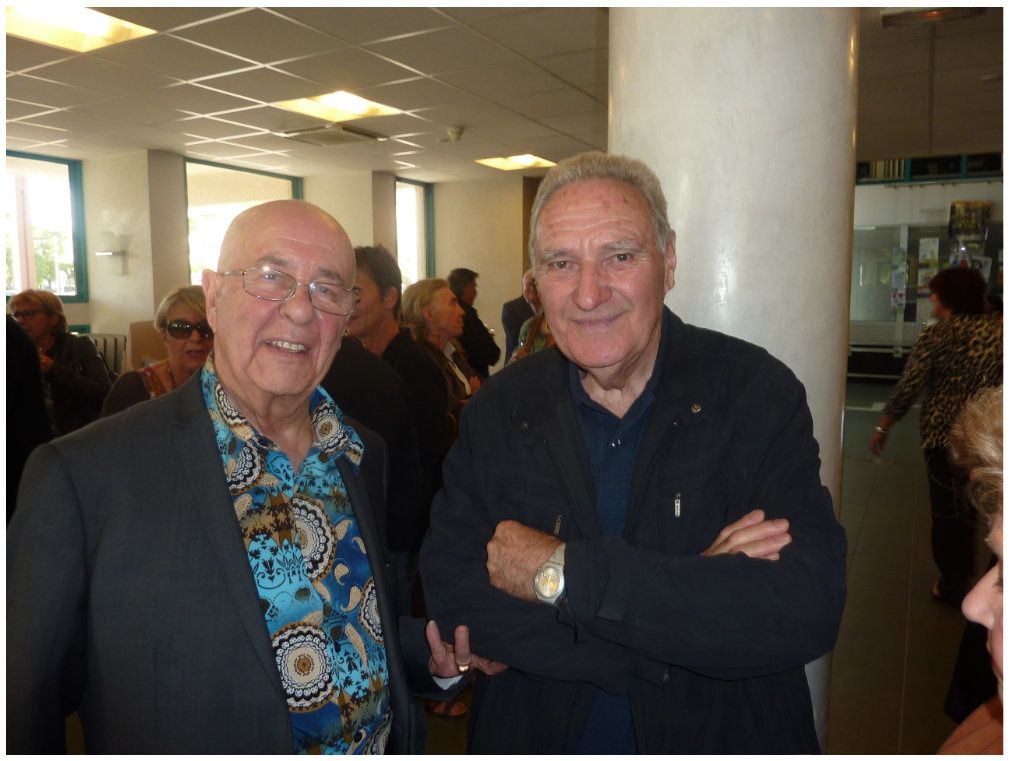 Dominique Conti, journaliste de Sorgues et fidèle reporter de la Classe ...