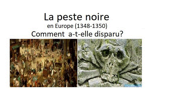 La peste noire en Europe (1348-1350). Comment cette maladie a-t-elle ...