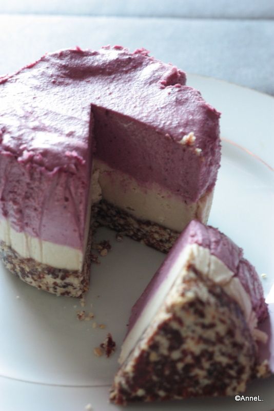 Entremet cru et vegan aux fruits rouges (test recette internet) - Cook ...