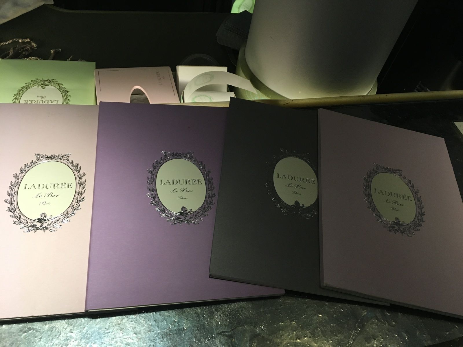 Ladurée Paris le Bar - Valérie's blog