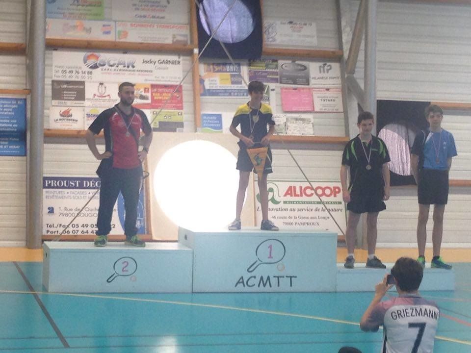 2 qualifiés pour les France!! - TTGF Angoulême